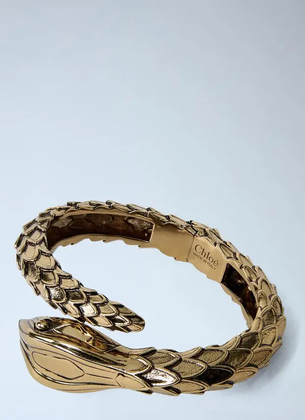 Chloé Snake Bracelet