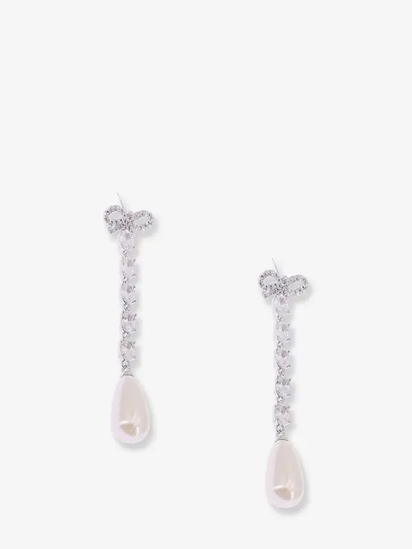 SELF-PORTRAIT Brass Earrings
