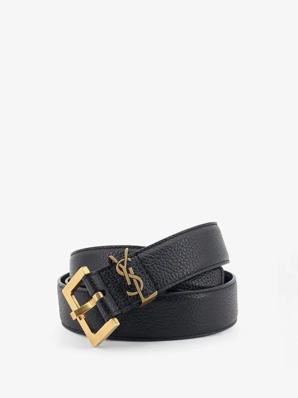 Saint Laurent Leather Belt
