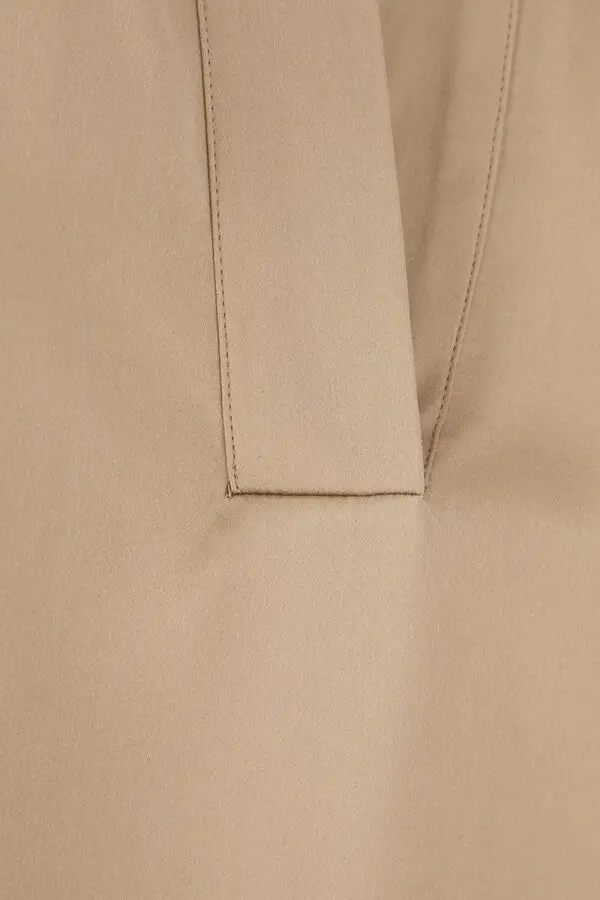 TOM FORD Silk V-neck Shirt - Multicolor