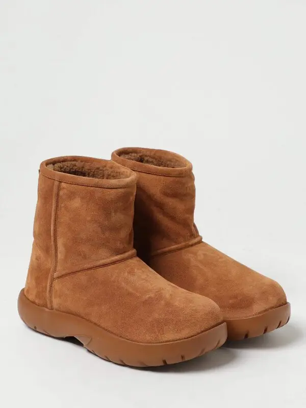 Bottega Veneta Snap Ankle Boots In Suede