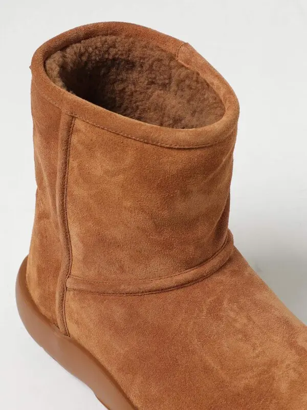 Bottega Veneta Snap Ankle Boots In Suede
