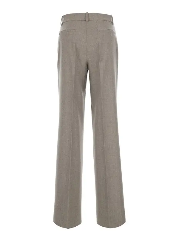 P.a.r.o.s.h Blend Wool Belted Trousers
