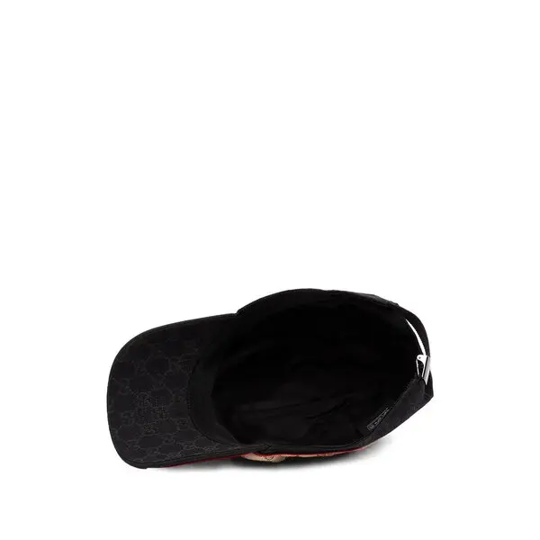 Gucci Monogrammed Baseball Hat - Cream