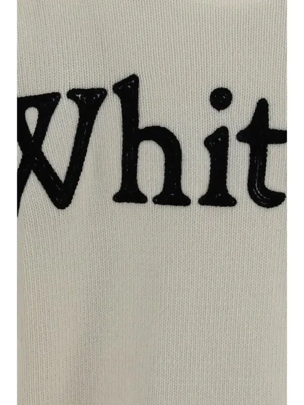 Off-White Bookish Shared Crewneck Sweater - Multicolor