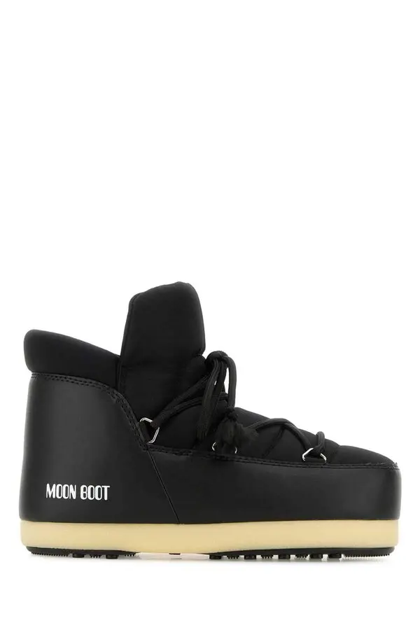 Moon Boot Nylon Mb Evx Pumps Ankle Boots - Black