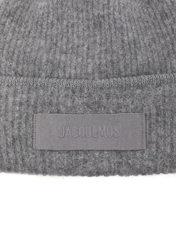 Jacquemus Le Bonnet Gros Grain