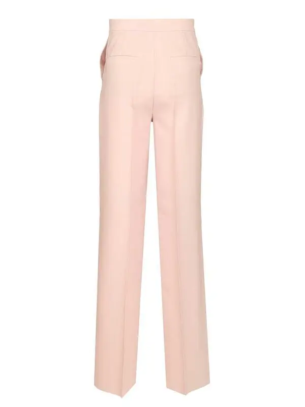 Max Mara Girone Wool, Mohair And Silk Trousers - Multicolor