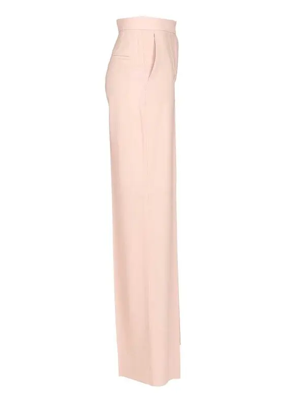 Max Mara Girone Wool, Mohair And Silk Trousers - Multicolor