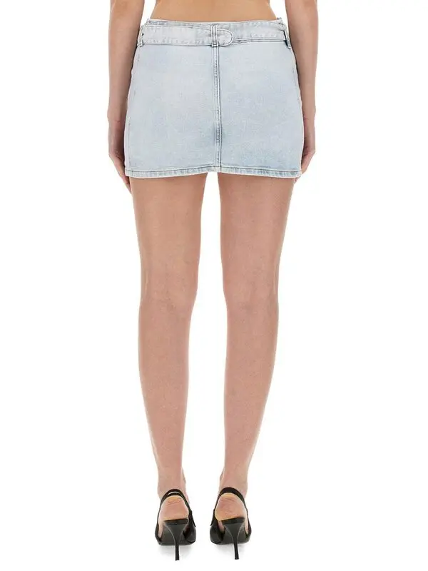 DIESEL® Denim Miniskirt