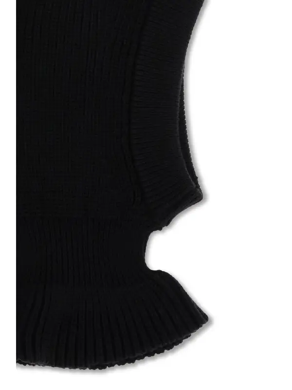 LEMAIRE Ribbed Wool Balaclava