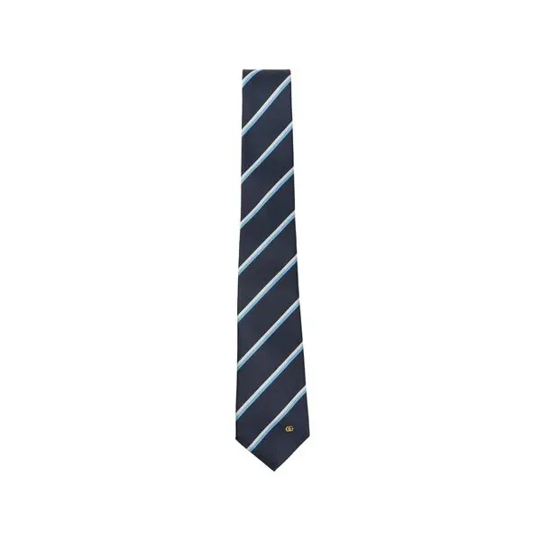 Gucci Silk Neck Tie - Blue