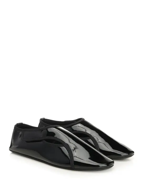 Alaïa Patent Leather Slipper