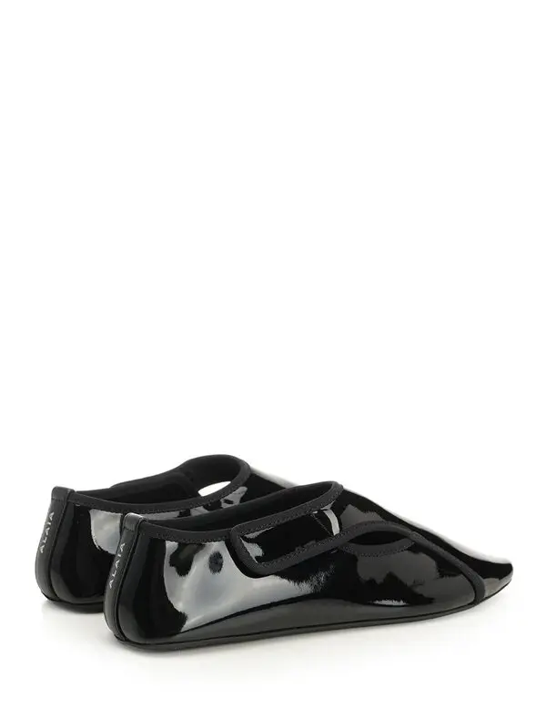 Alaïa Patent Leather Slipper
