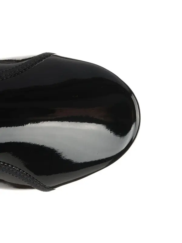 Alaïa Patent Leather Slipper