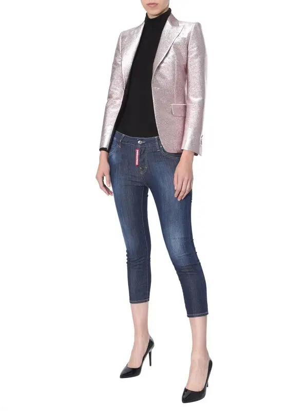 Dsquared2 Metallic Smoking Jacket