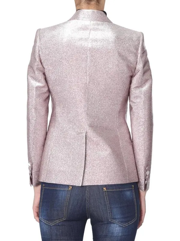 Dsquared2 Metallic Smoking Jacket