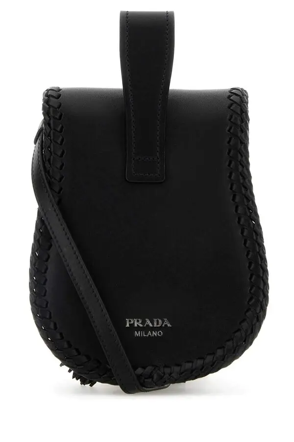 Prada Leather Crossbody Bag