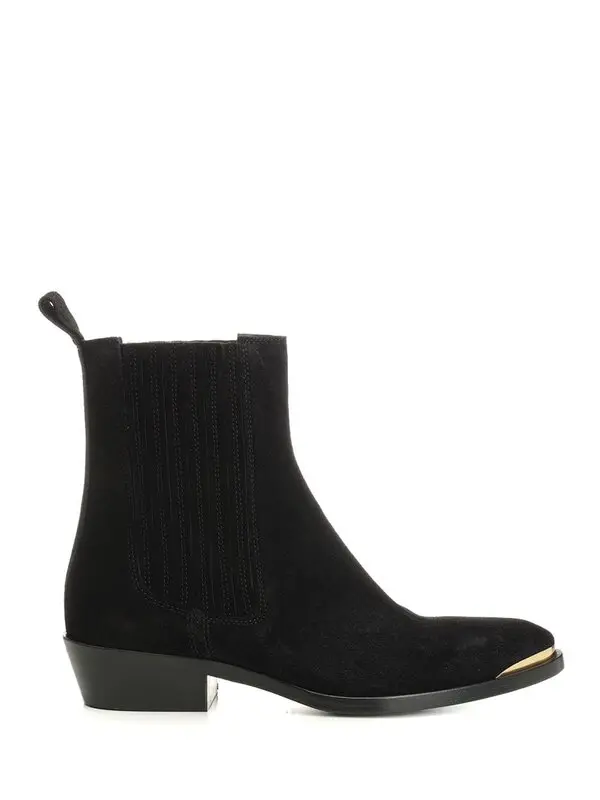 Isabel Marant Étoile Suede Boots - Black