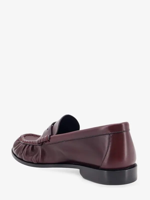 Saint Laurent Leather Loafers - Multicolor