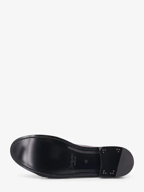 Saint Laurent Leather Loafers - Multicolor