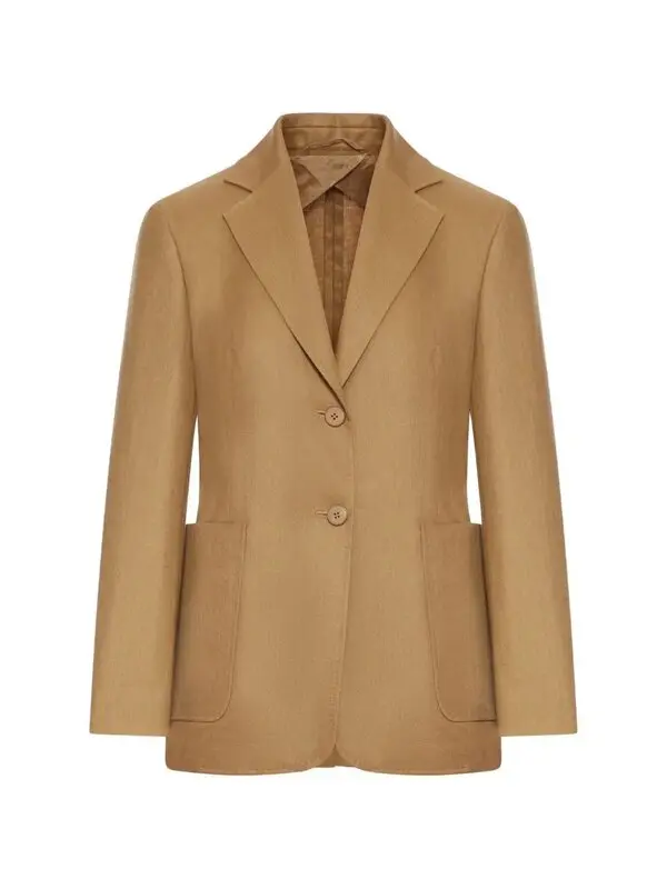 Max Mara Linen Blazer