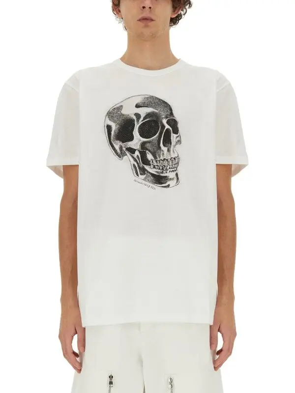 Alexander McQueen Skull Print T-shirt