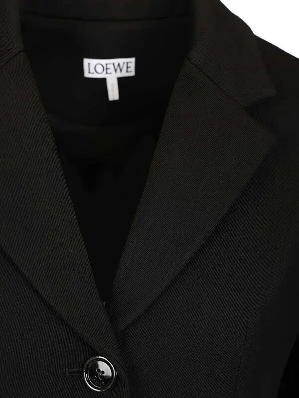 Loewe Wool Twill Jacket