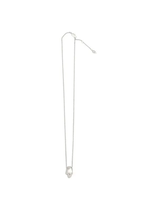 Alexander McQueen Skull Necklace - Silver