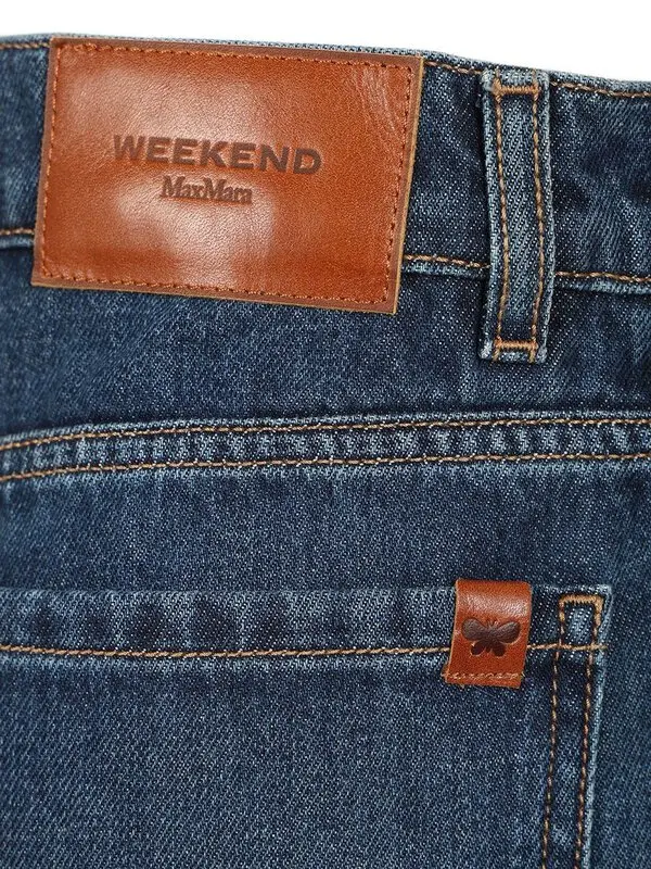 Max Mara Barrel-leg Jeans