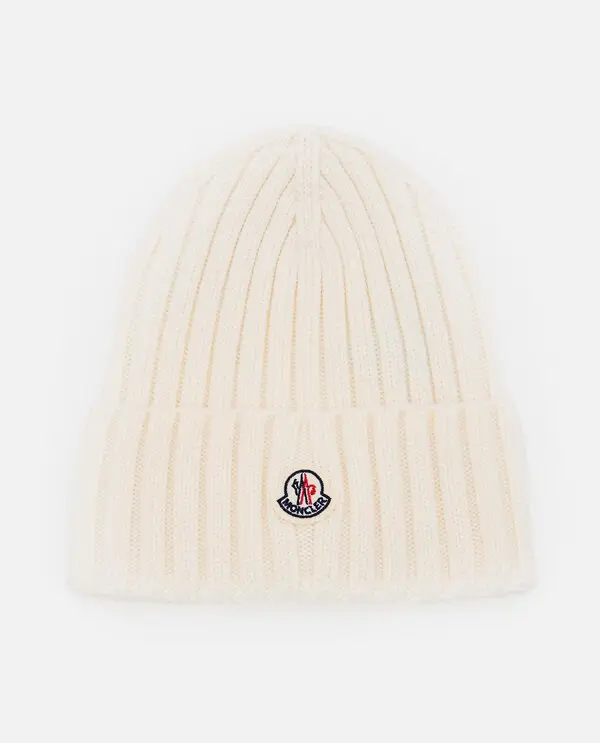 Moncler Logo Beanie - Multicolor