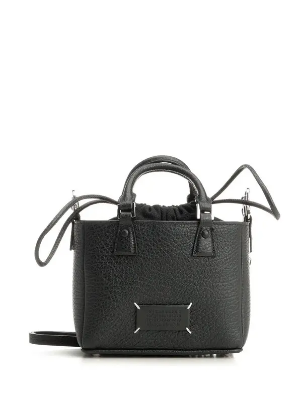 MAISON MARGIELA 5ac Horizontal Tote Bag - Black