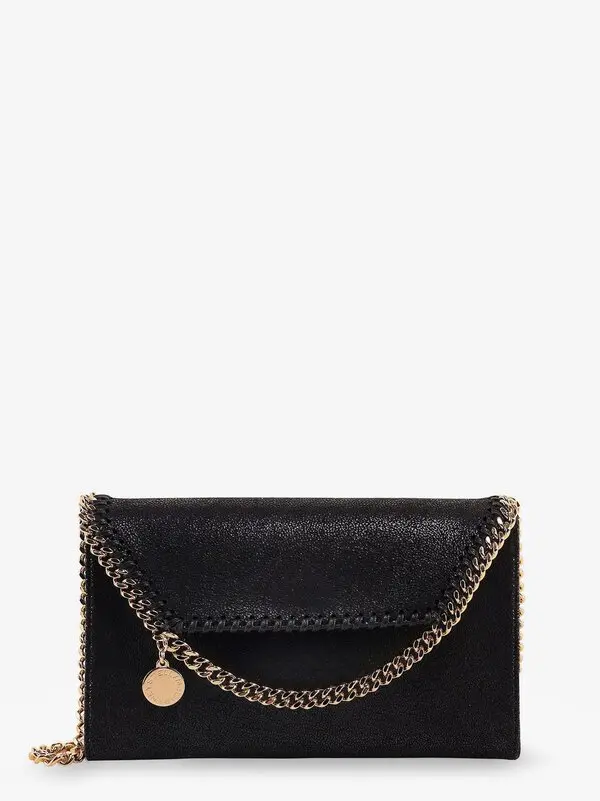 Stella McCartney Falabella Wallet Shaggy Deer Crossbody Bag - Multicolor