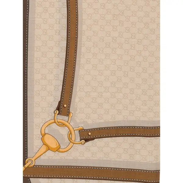 Gucci Neutrals Scarves