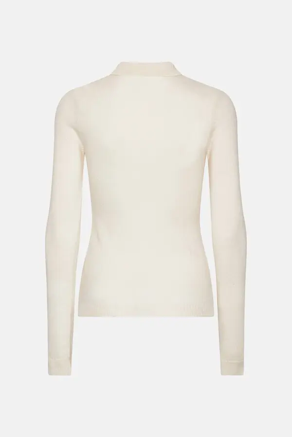 ROTATE BY BIRGER CHRISTENSEN Knitted Polo Top