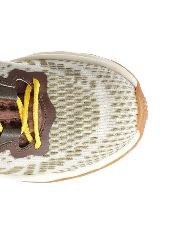 Miu Miu Technical Fabric Sneakers - Green
