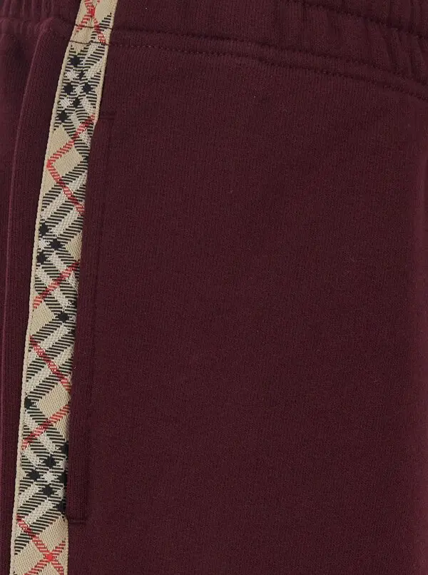 Burberry Jodie Pants With Drawstring Waist - Multicolor
