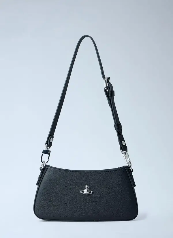 VIVIENNE WESTWOOD Tash Shoulder Phone Bag - Black