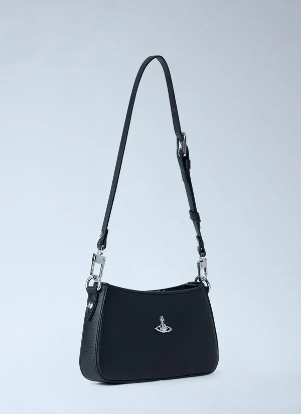 VIVIENNE WESTWOOD Tash Shoulder Phone Bag - Black