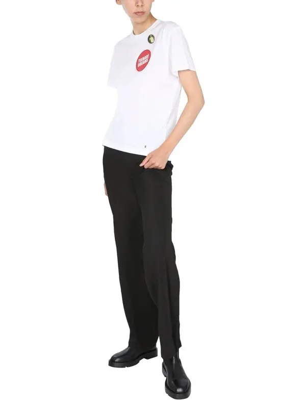 Raf Simons Crew Neck T-shirt