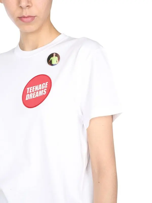 Raf Simons Crew Neck T-shirt