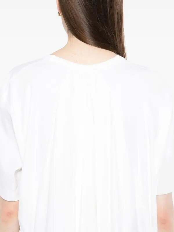 Jacquemus Cotton And Silk T-shirt