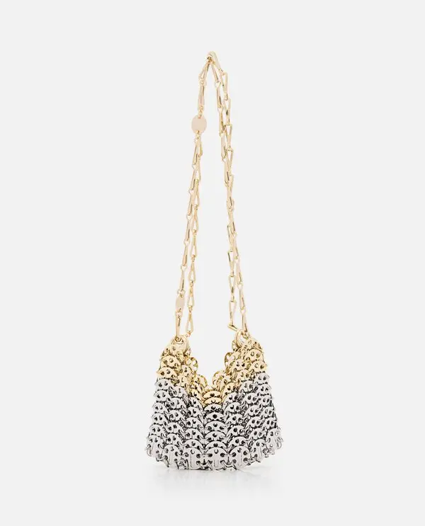 Rabanne 1969 Nano Skyline Shoulder Bag - Multicolor