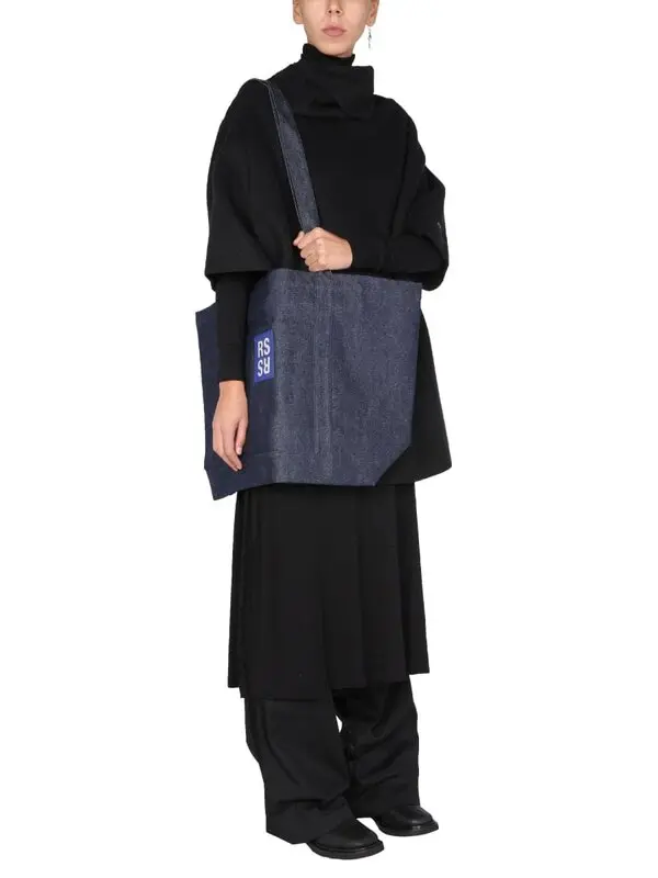 Raf Simons Ataraxia Wool Blend Dress