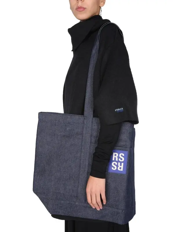 Raf Simons Ataraxia Wool Blend Dress