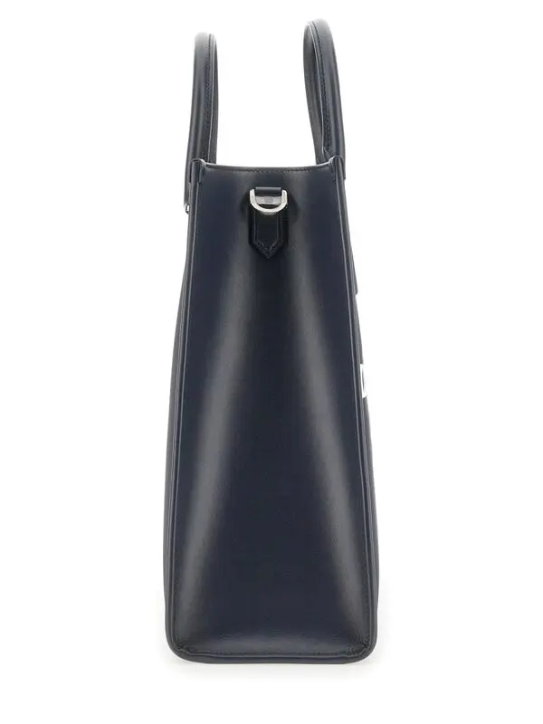 Dolce & Gabbana Polyamide Blend Shopping Bag - Blue