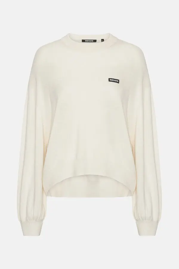 ROTATE BY BIRGER CHRISTENSEN Oversized Knit Pullover