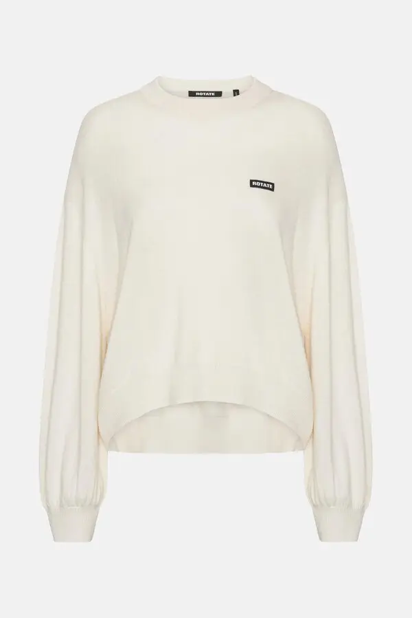 ROTATE BY BIRGER CHRISTENSEN Oversized Knit Pullover - Multicolor