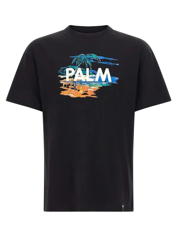 Palm Angels Graphic Print T-shirt