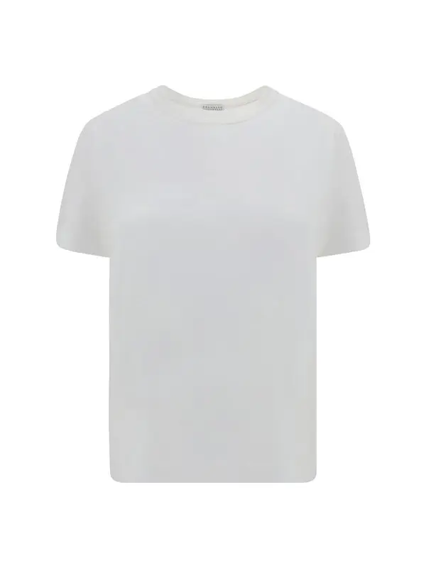 Brunello Cucinelli Monochrome T-shirt